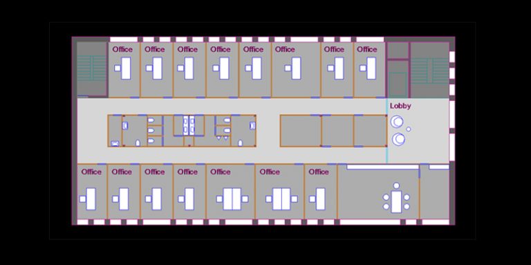 How to Render an AutoCAD Floor Plan with Photoshop - RenderPlan